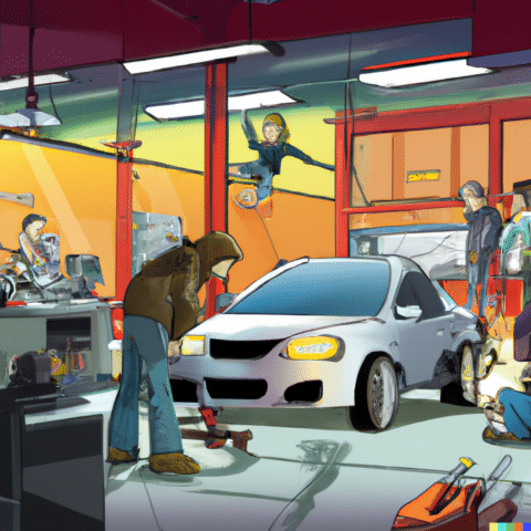 Unveiling Secrets: A Day in the Life of an Auto Repair Shop