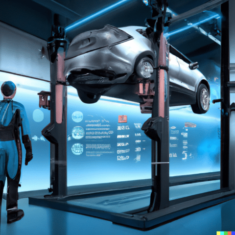 AI-Powered Auto Repair: Mastering the Game-Changer