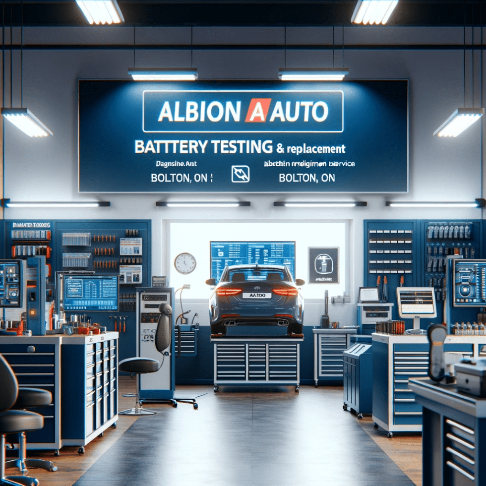 Battery Testing and Replace: Albion Auto in Bolton, ON