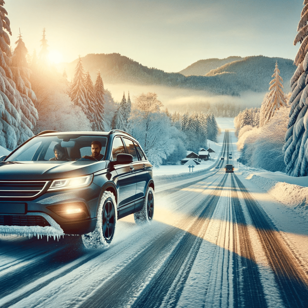 Winter Driving Safety | Navigate Icy Roads with Confidence