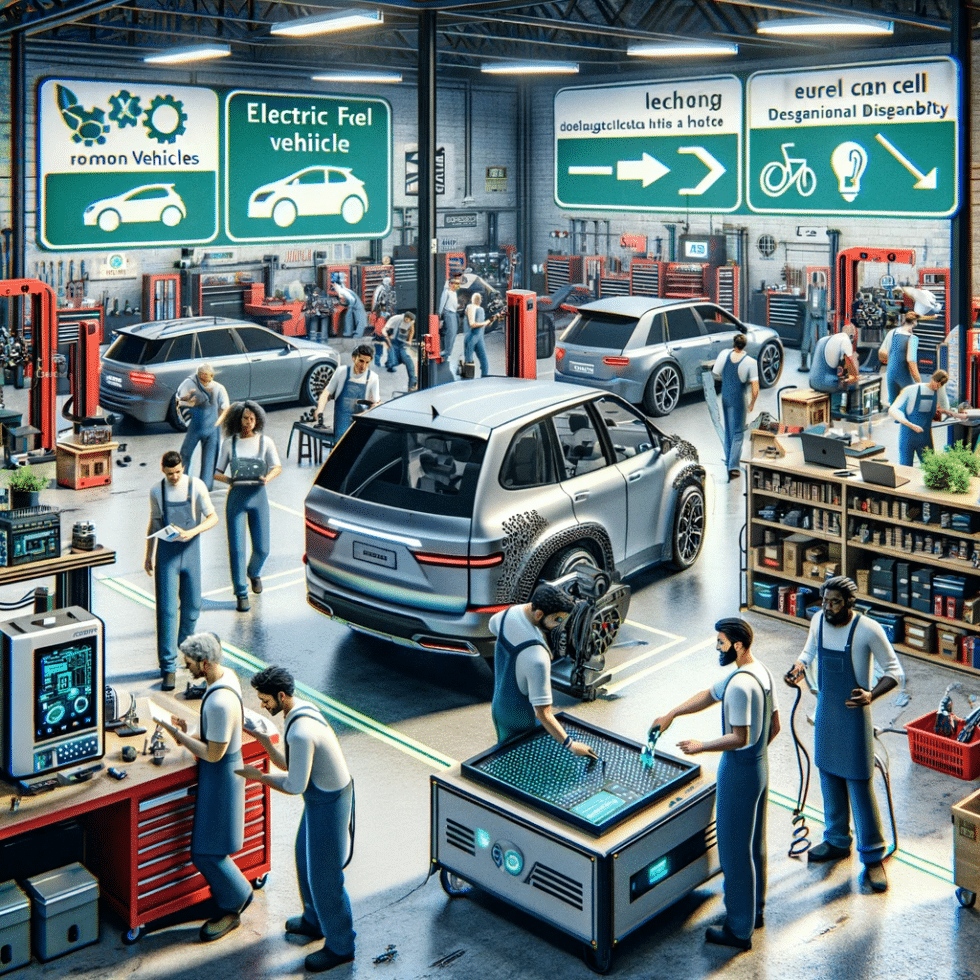 2024 Auto Repair Outlook: Embracing the Future with EVs